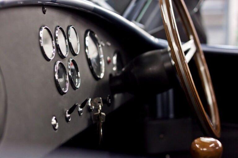 Discover Redline's signature MkIII AC Cobra Dash Conversion