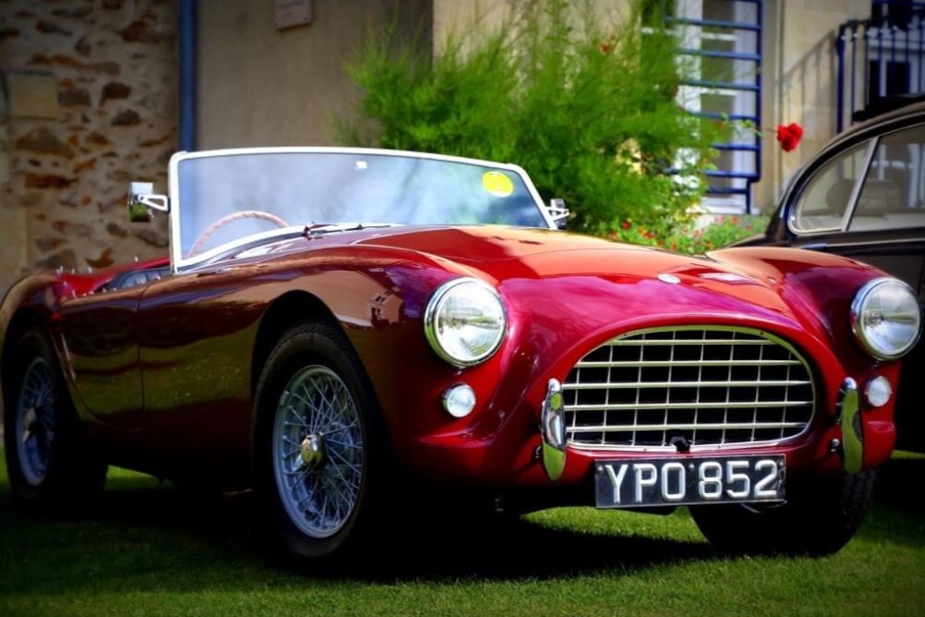 AC Ace restoration by Redline Classic Cars in Surrey