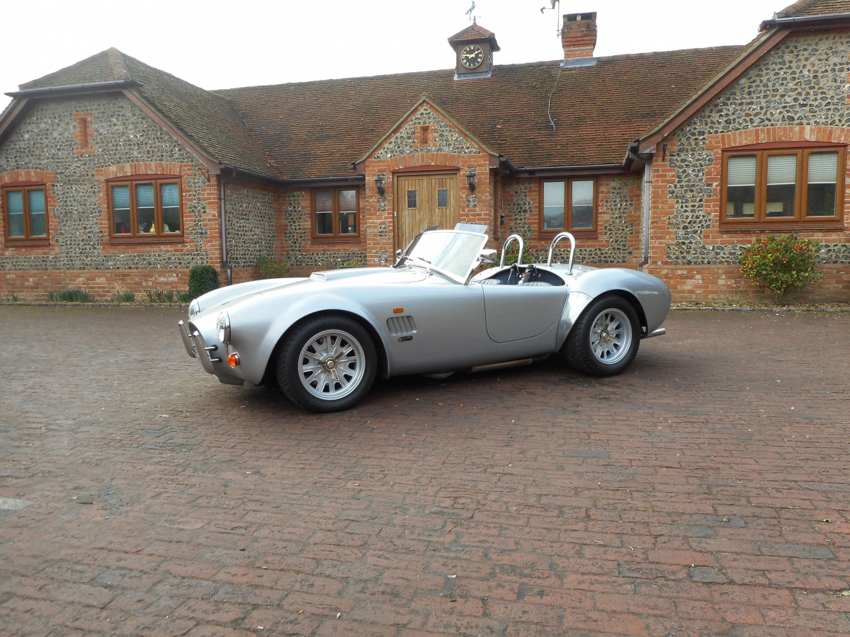 AC CRS Cobra offered for sale by Redline Engineering UK