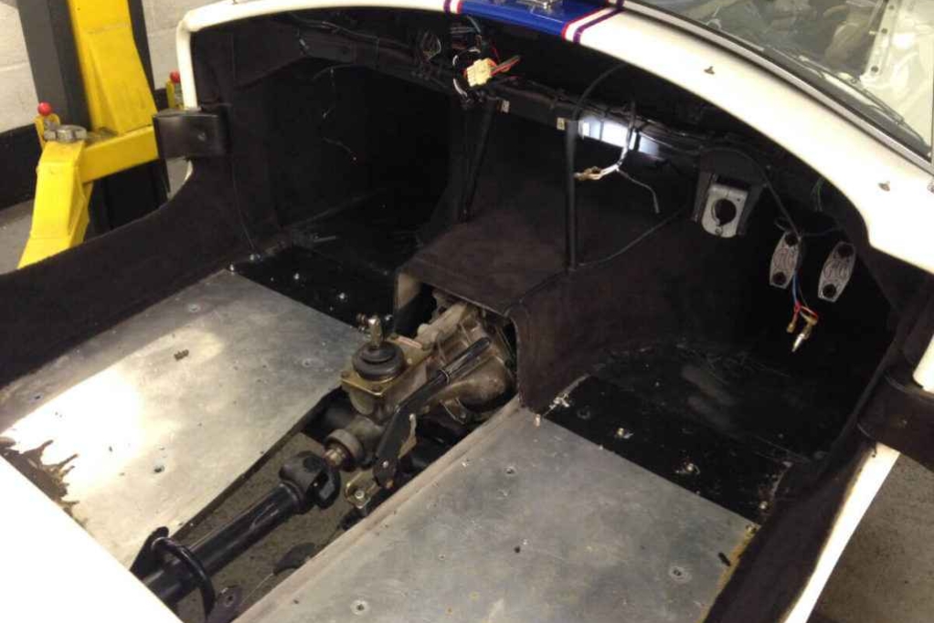 Another Rare AC Cobra Lightweight restored to its former glory at ...