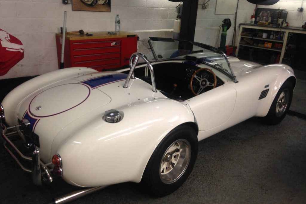Another Rare AC Cobra Lightweight restored to its former glory at ...
