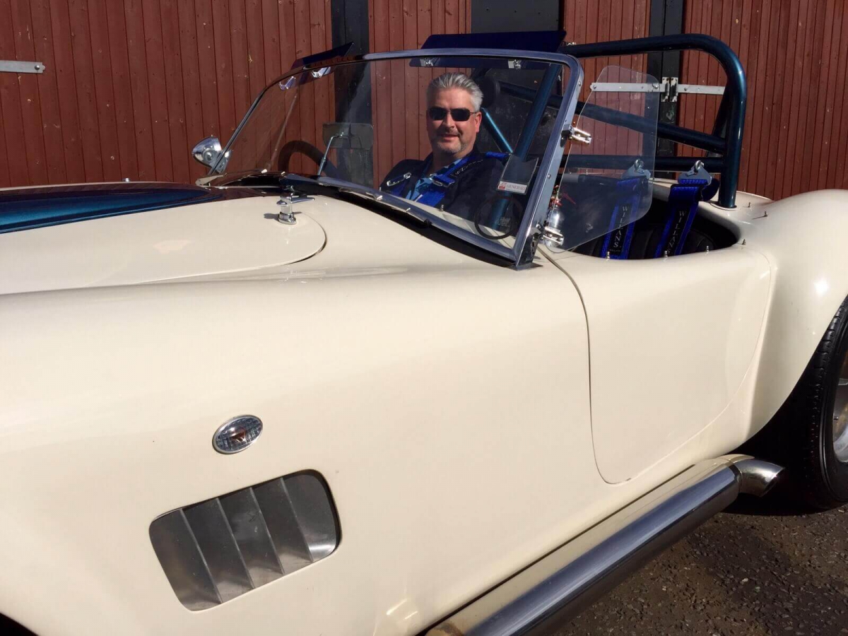 Dax Cobra now fit for track days after Redline complete restoration ...