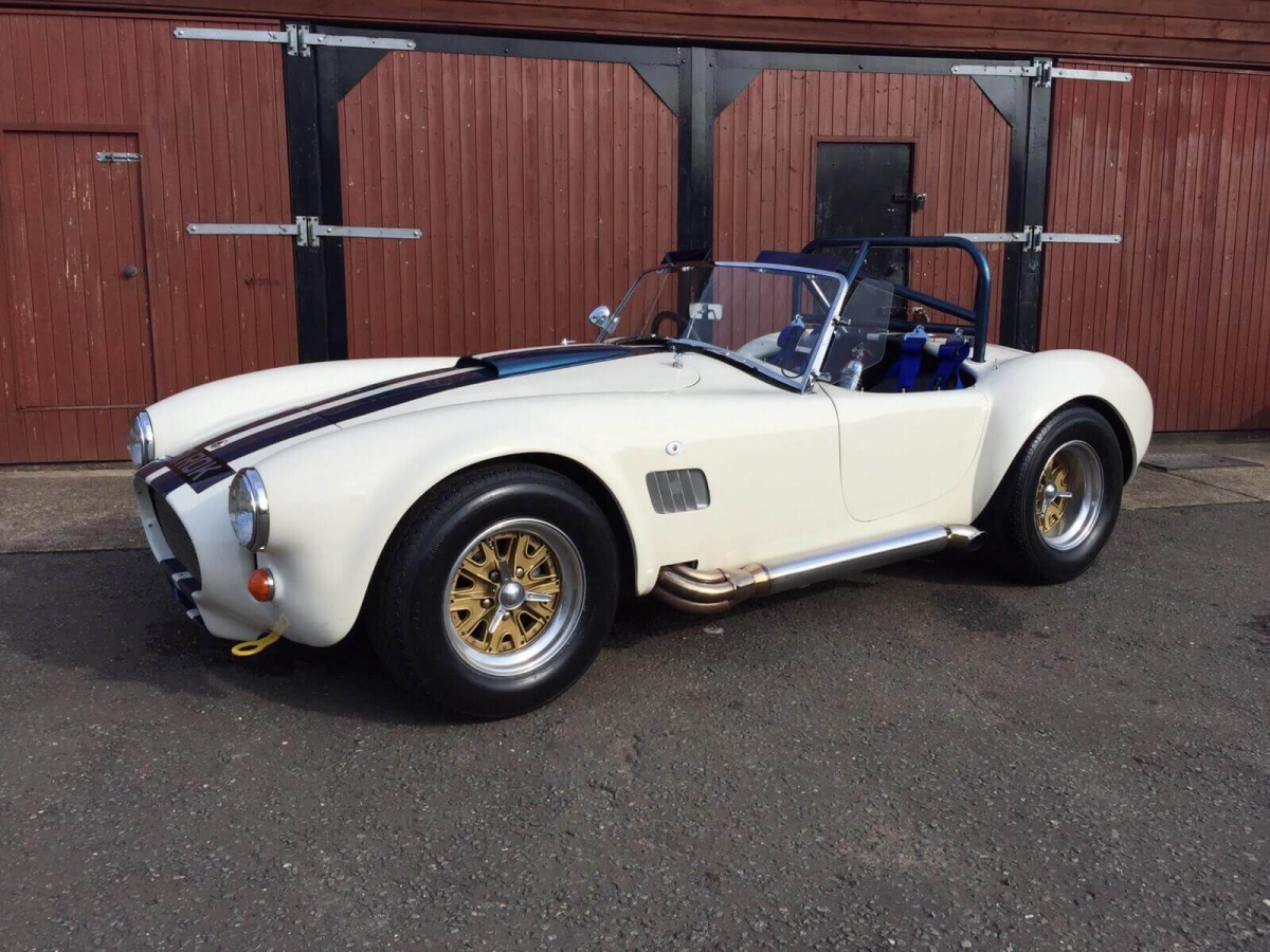 Dax Cobra now fit for track days after Redline complete restoration ...