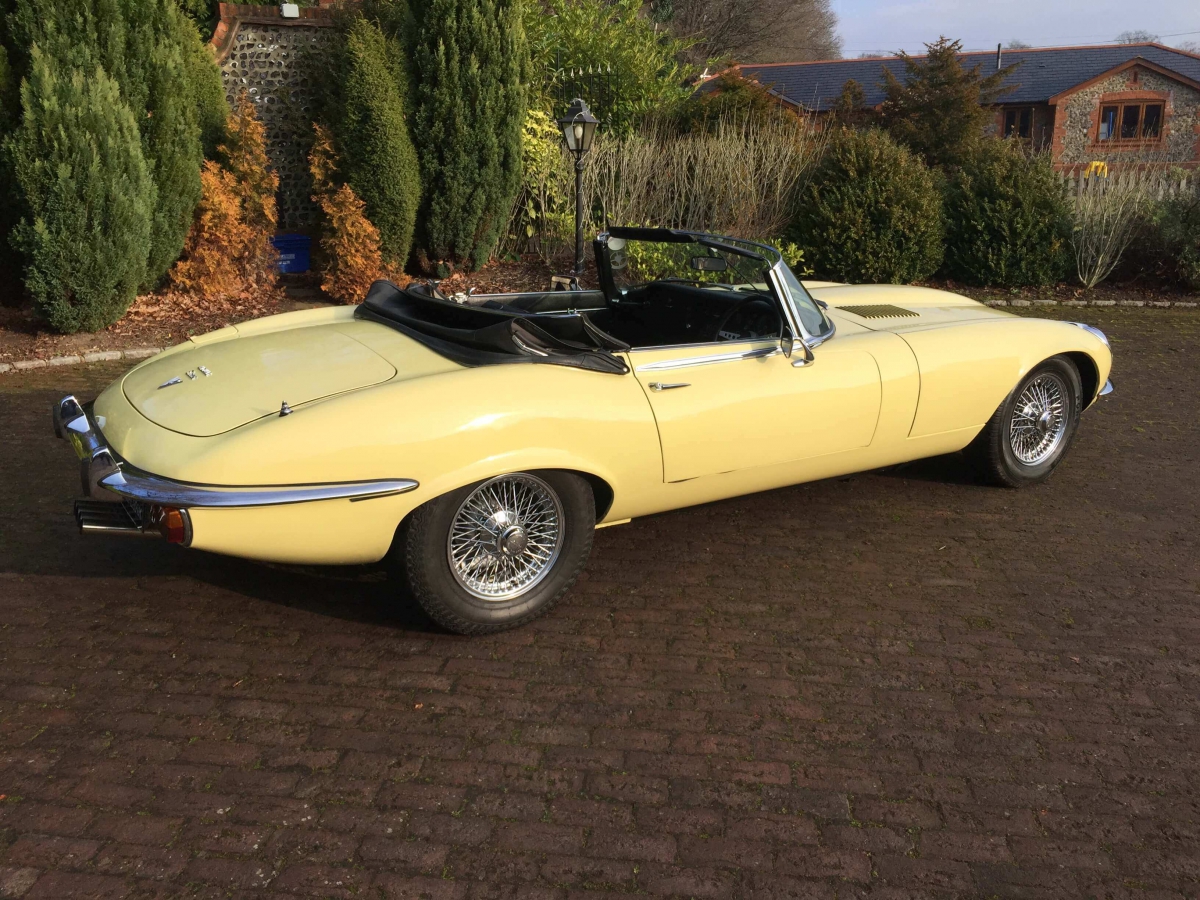 Jaguar E-Type Roadster for sale from Redline Engineering UK