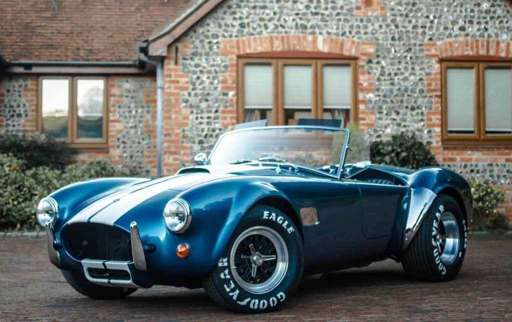 Halibrand wheels for AC Cobra | 15 inch | Redline Classic Cars