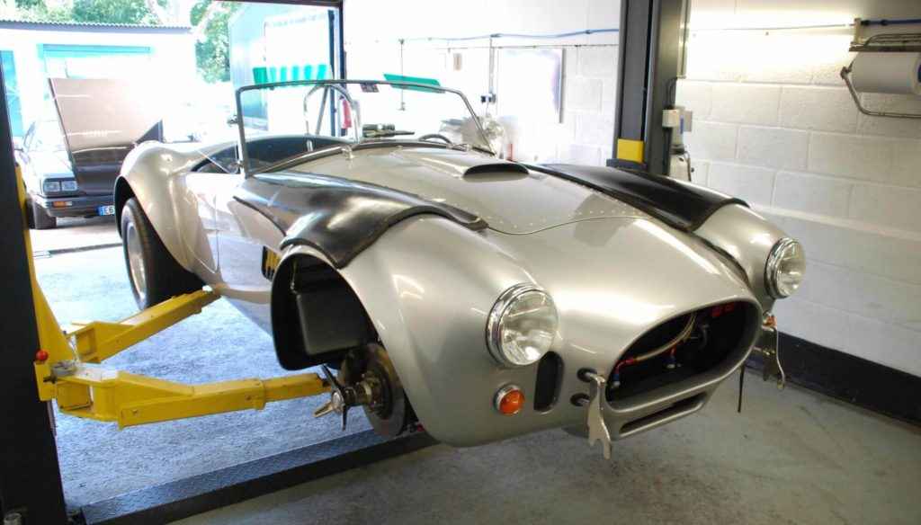 Body work & trim specialists for Classic Cars | Based Surrey