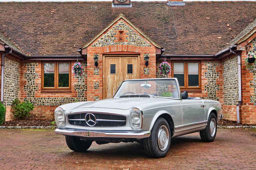 Mercedes 280SL Pagoda for sale | Redline Classic Cars | London & Surrey