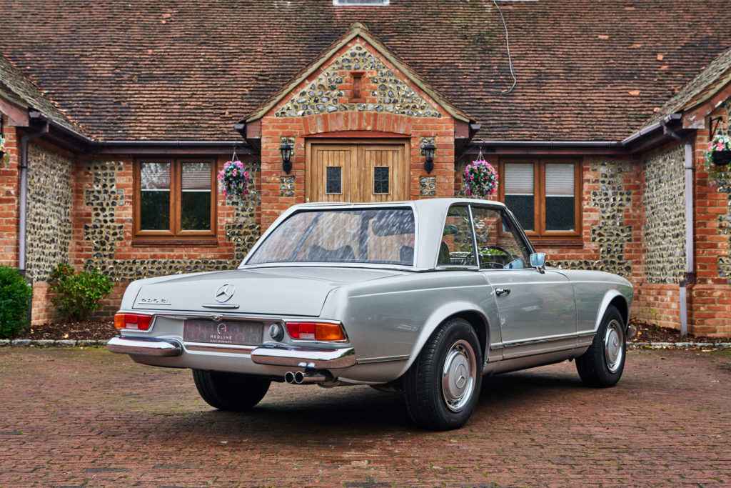 Mercedes 280SL Pagoda for sale | Redline Classic Cars | London & Surrey