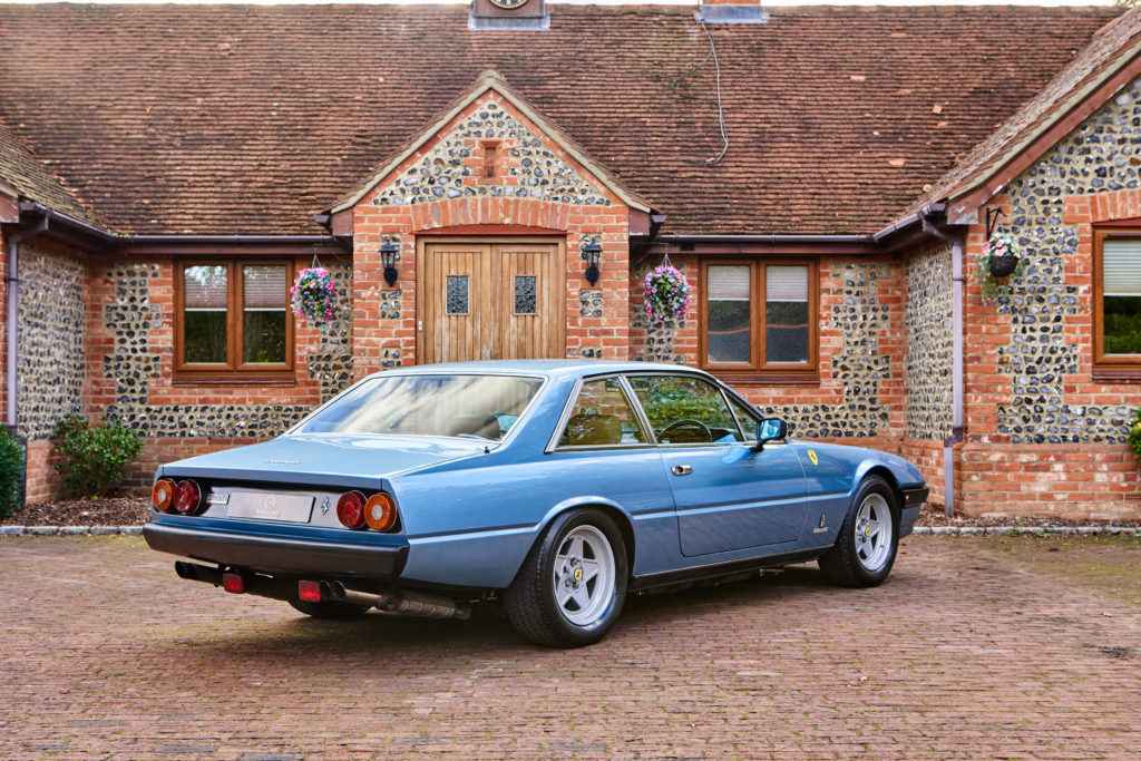 Ferrari 400i - Redline Engineering (UK) Ltd. Ferrari