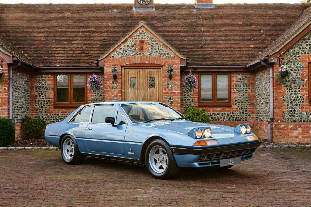 Ferrari 400i - Redline Engineering (UK) Ltd. Ferrari