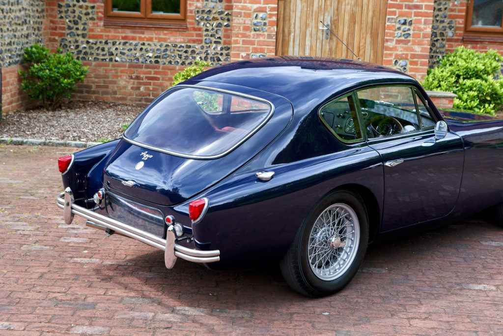 AC Aceca first owned by JAMES BOND author IAN Fleming for sale