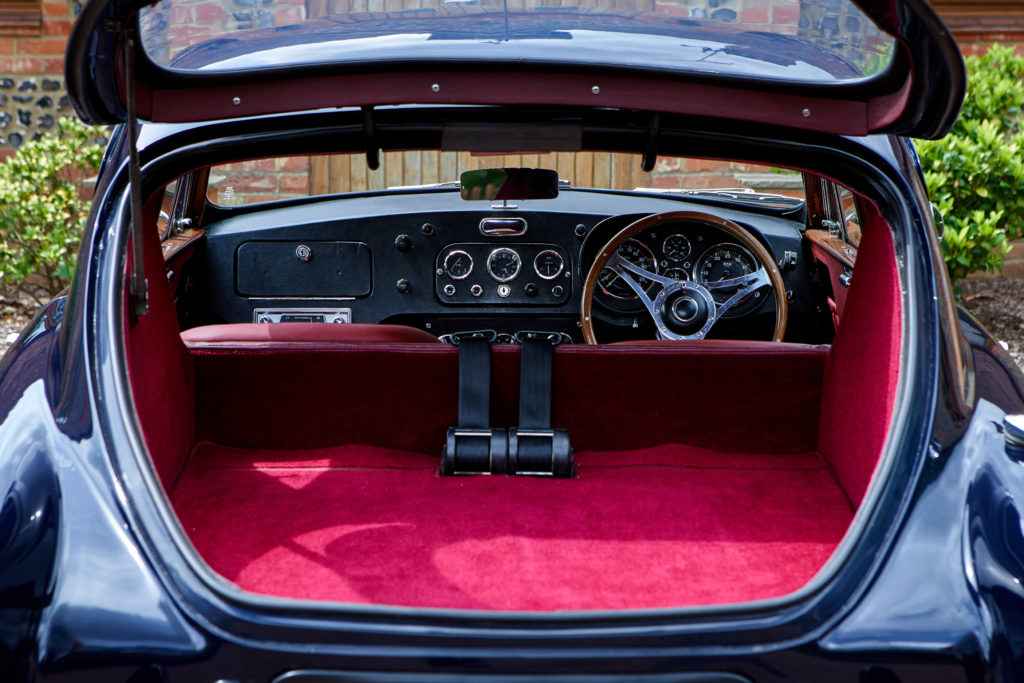 AC Aceca first owned by JAMES BOND author IAN Fleming for sale