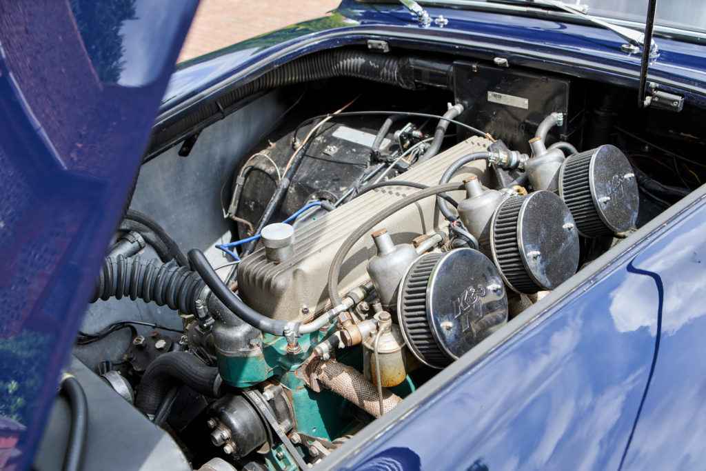 AC Aceca first owned by JAMES BOND author IAN Fleming for sale