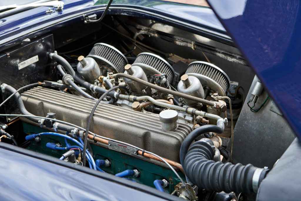 AC Aceca first owned by JAMES BOND author IAN Fleming for sale