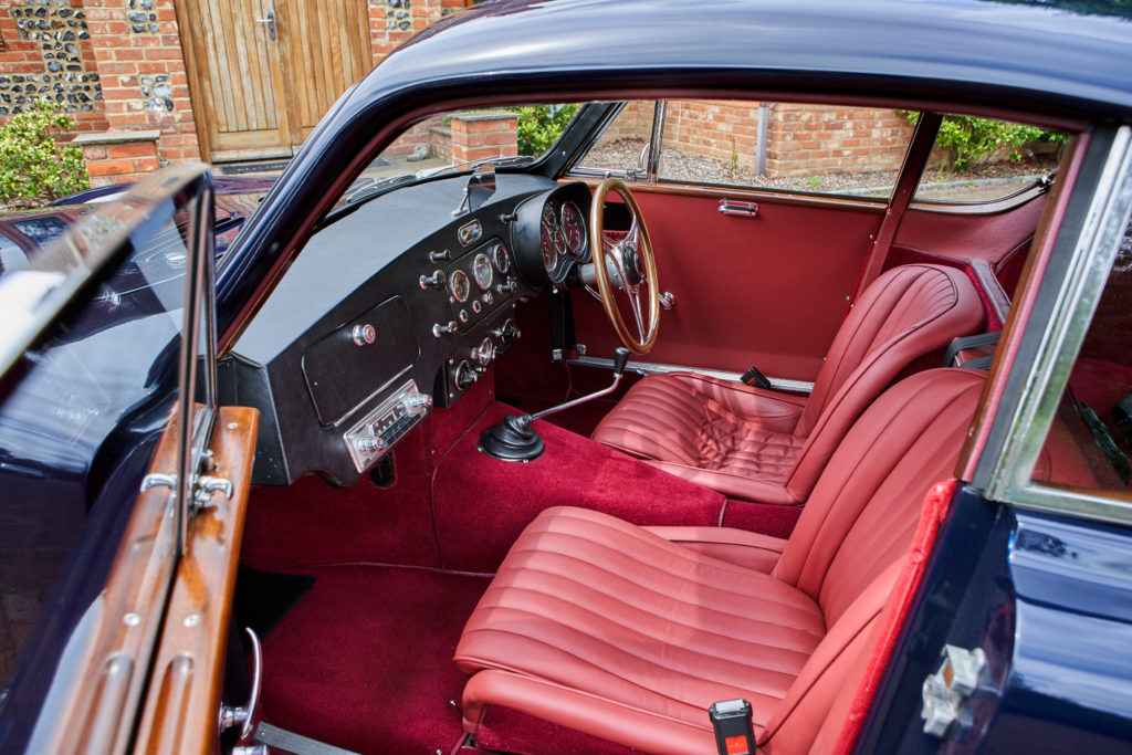 AC Aceca first owned by JAMES BOND author IAN Fleming for sale