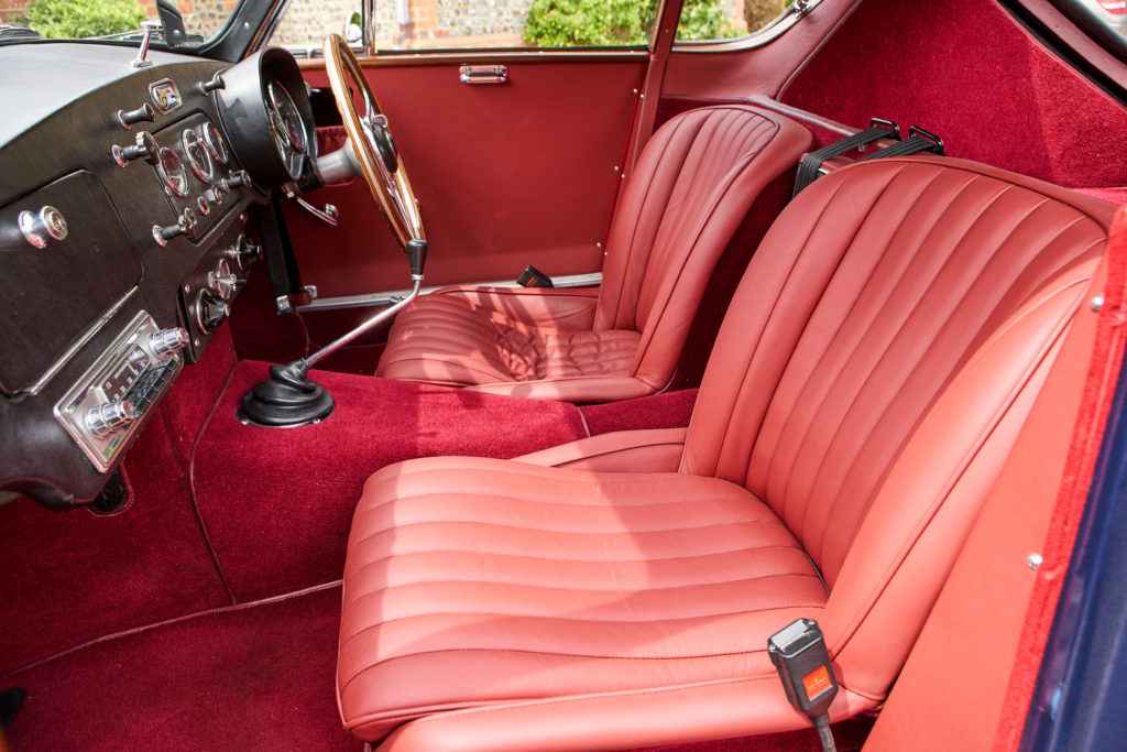 AC Aceca first owned by JAMES BOND author IAN Fleming for sale
