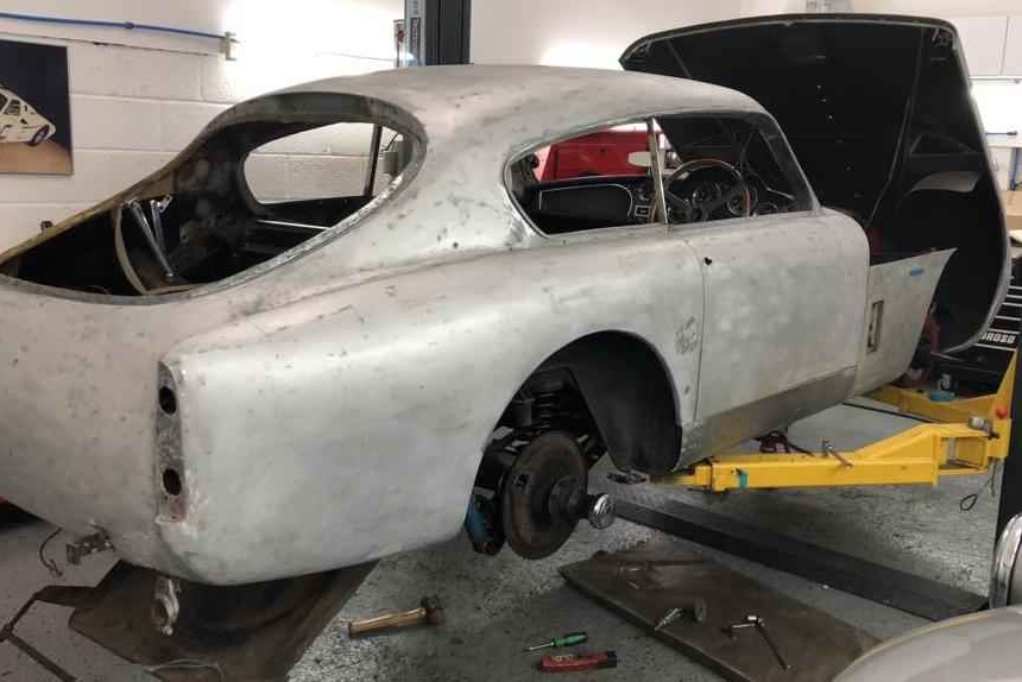 Aston Martin DB2/4 restoration case study by Redline Classic Cars