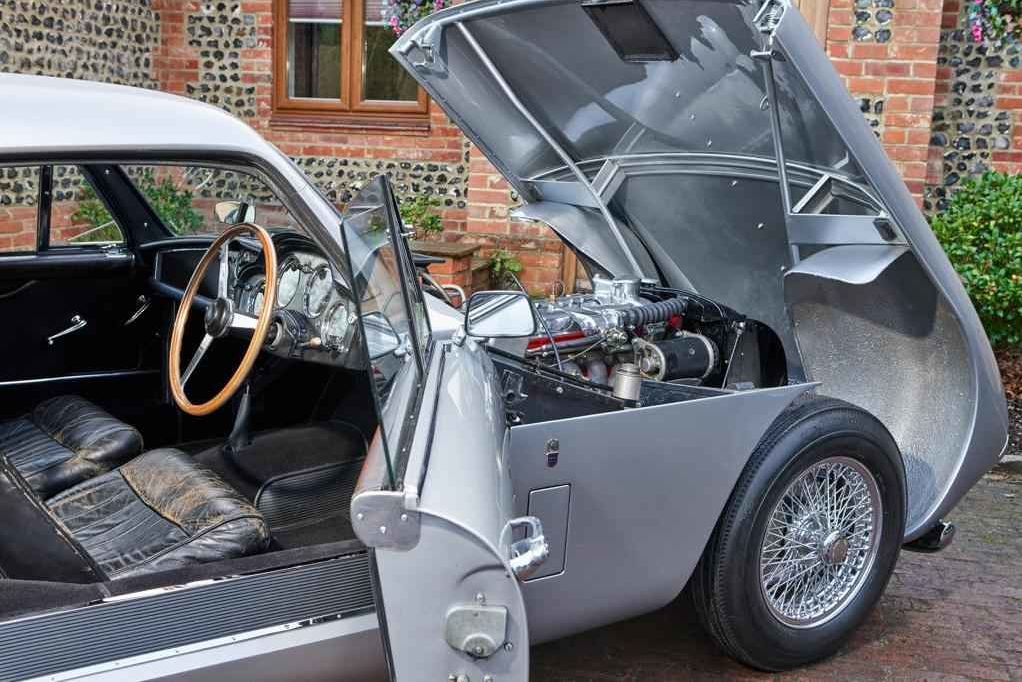 Aston Martin DB2/4 restoration case study by Redline Classic Cars