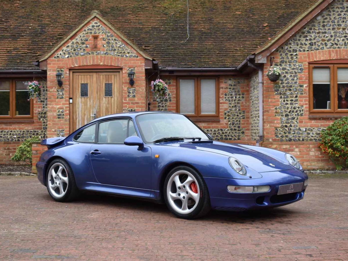 Porsche 993 Turbo for sale with Redline Engineering UK