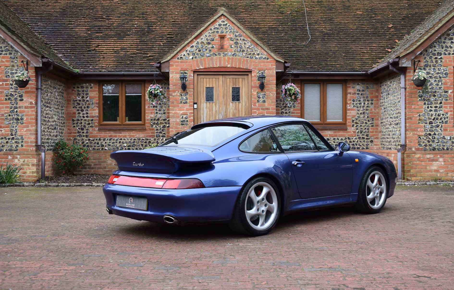 Porsche 993 Turbo for sale with Redline Engineering UK