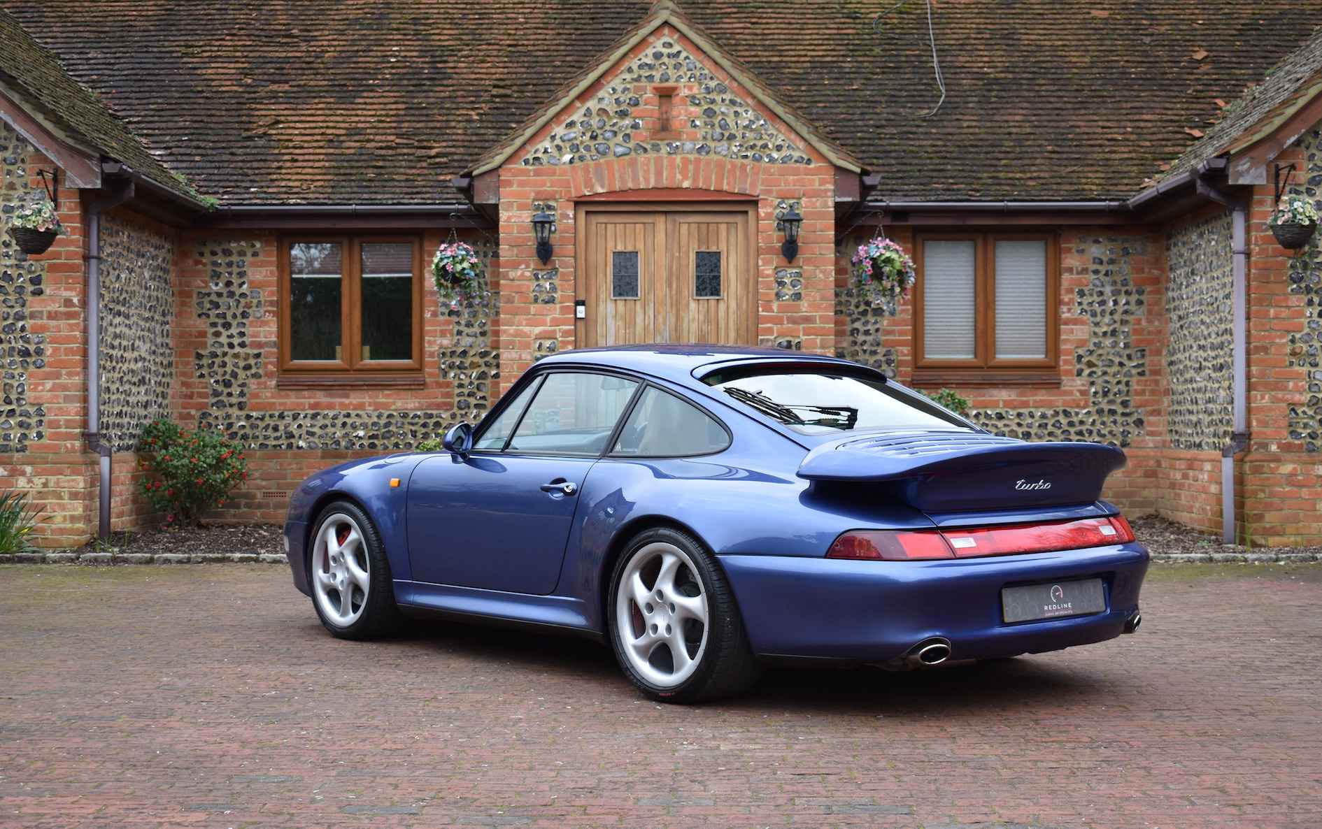 Porsche 993 Turbo for sale with Redline Engineering UK
