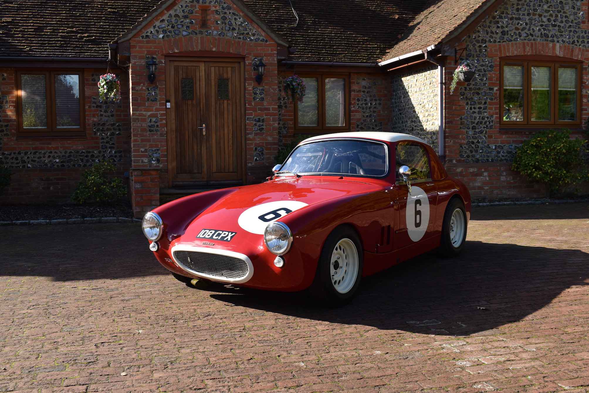 Austin Healey Sebring sprite offered for sale by Redline Engineering UK