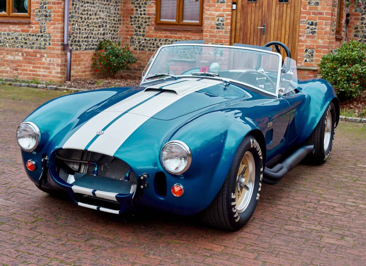 Shelby 427 Cobra for sale with Redline Engineering UK