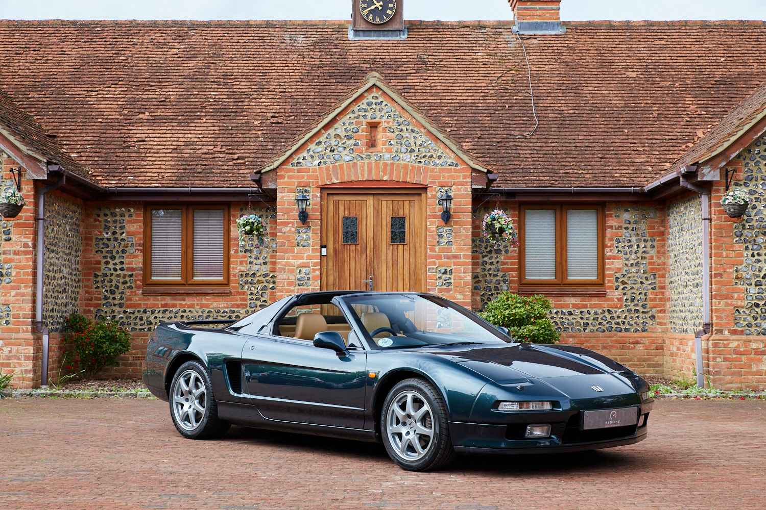 Honda NSX with targa roof for sale with Redline Engineering UK