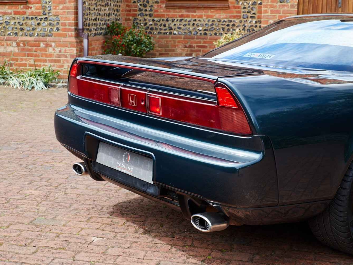 Honda NSX with targa roof for sale with Redline Engineering UK