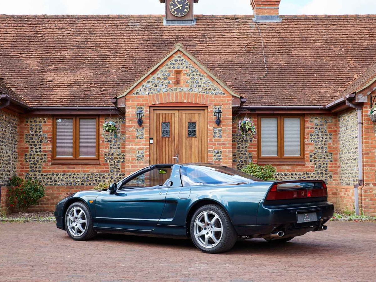 Honda NSX with targa roof for sale with Redline Engineering UK