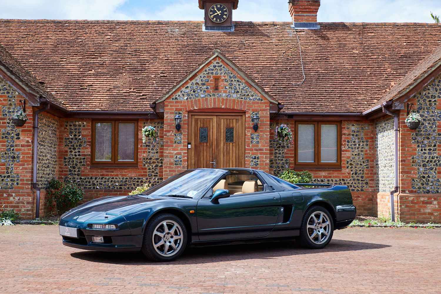 Honda NSX with targa roof for sale with Redline Engineering UK