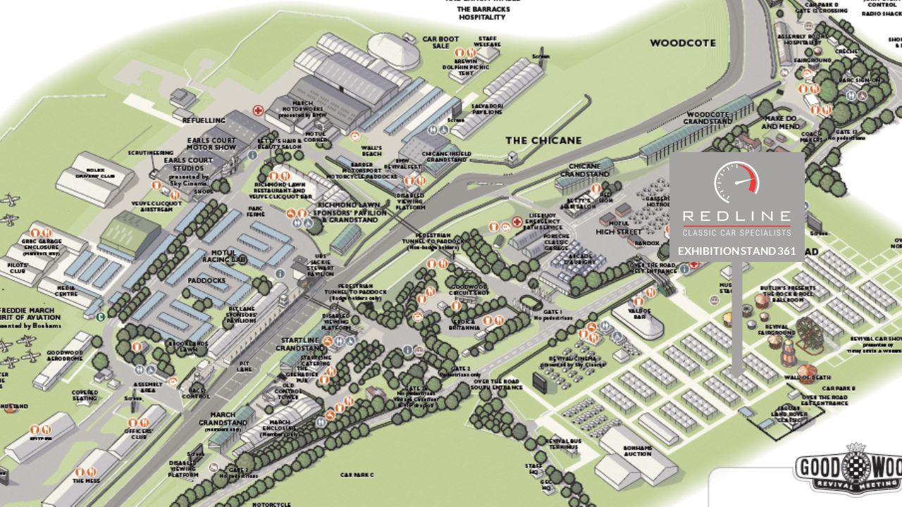 Redline are heading to Goodwood Revival 2021 talking classic cars