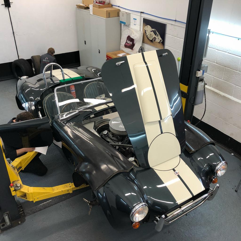 Classic Car Mechanic - Redline Engineering (UK) Ltd.