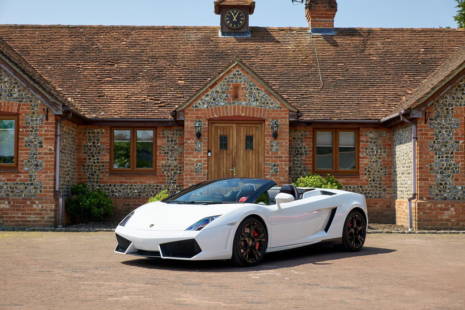Lamborghini Gallardo Spyder LP550 for sale at Redline.