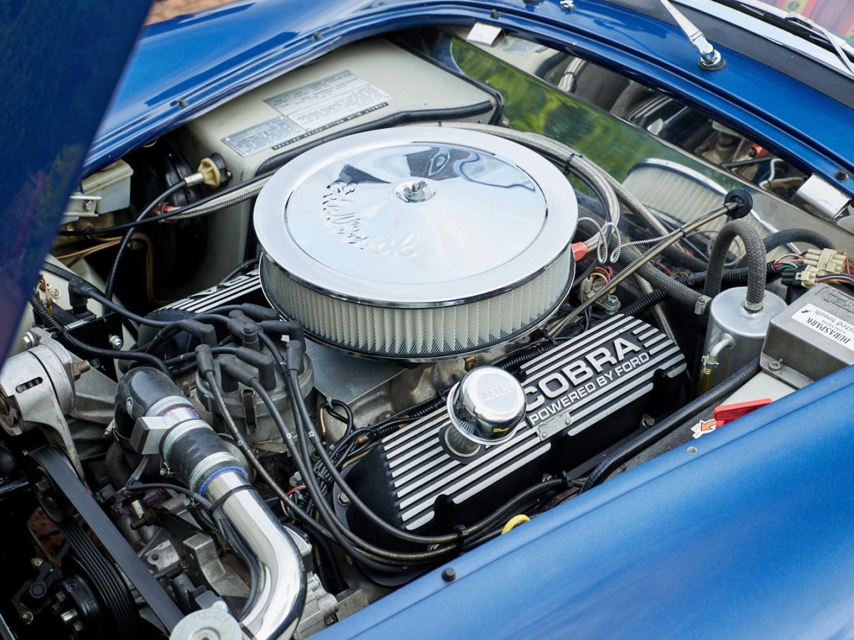 AC Cobra MkIV for sale at Redline Engineering UK