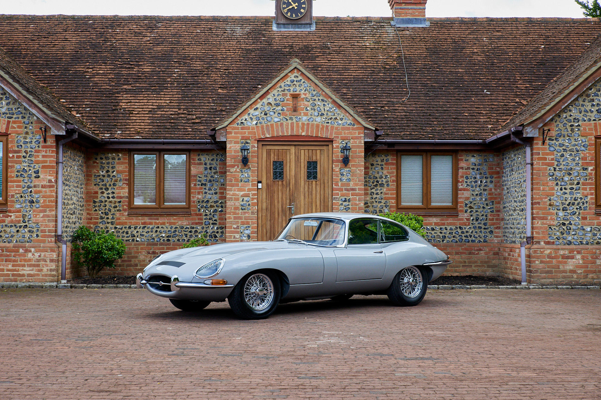 Jaguar E-Type Series 1 FHC