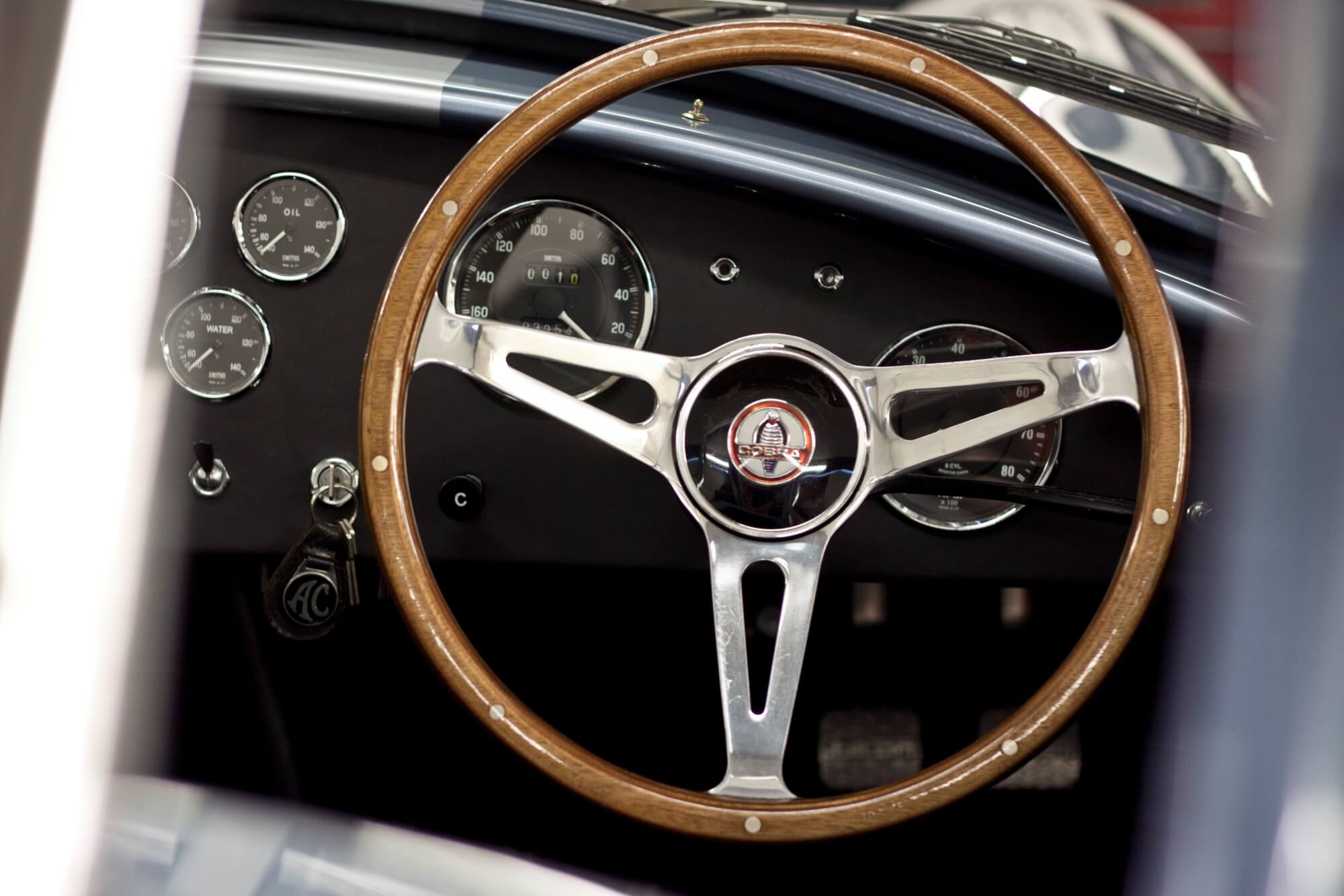 Discover Redline's signature MkIII AC Cobra Dash Conversion