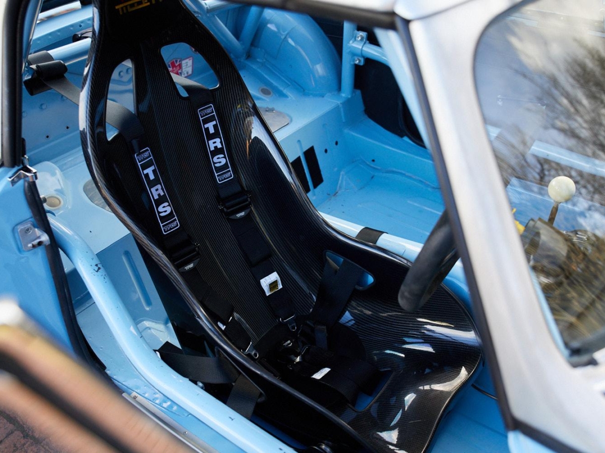 MGB Race Car - Redline Engineering (UK) Ltd.