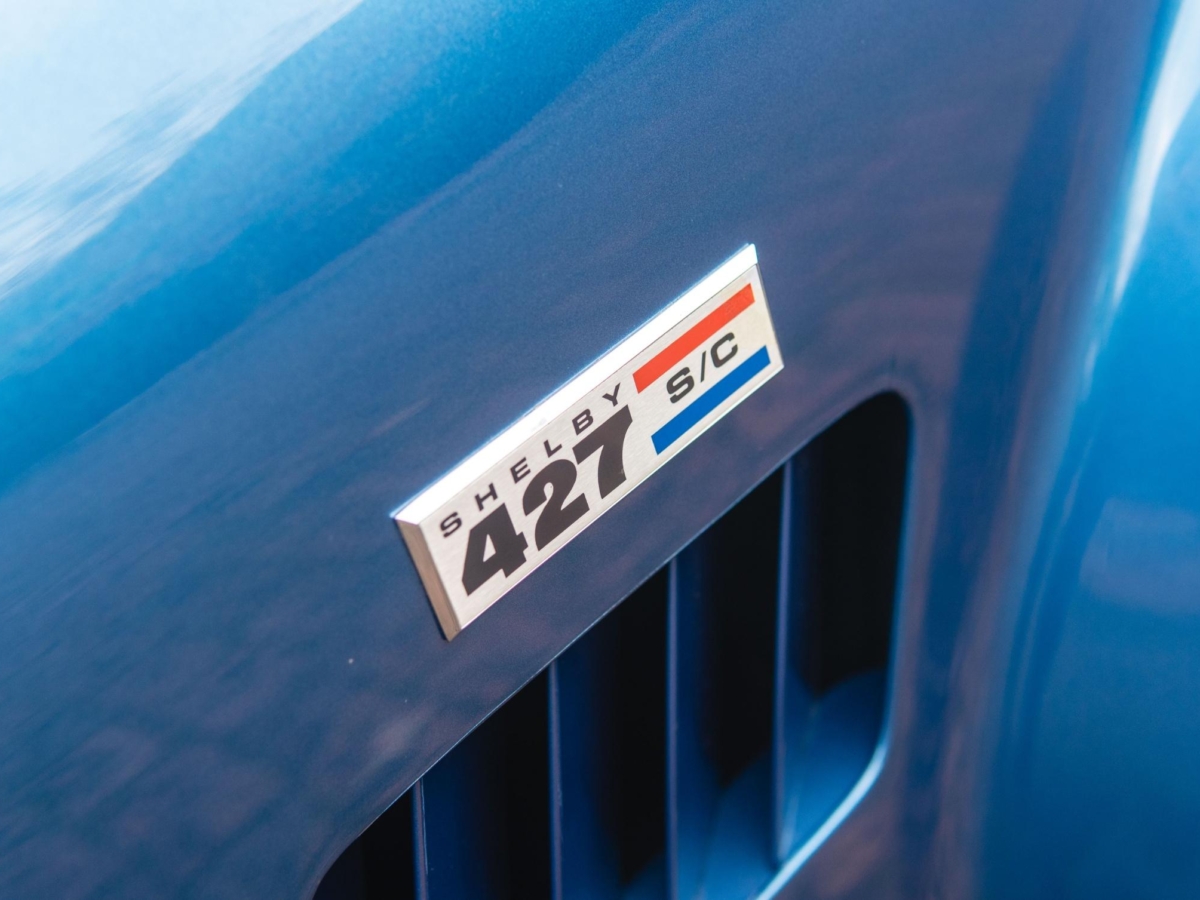 Shelby Cobra 427 S/C for sale.