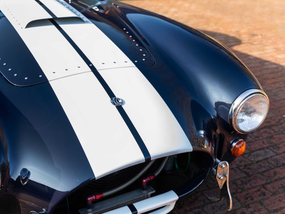 AC Cobra MKIV for sale with Redline Engineering UK