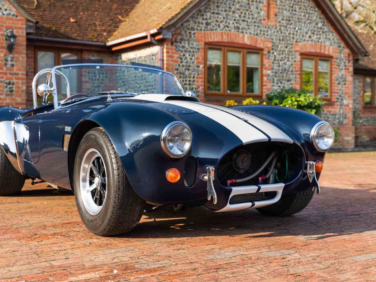 AC Cobra MKIV for sale with Redline Engineering UK