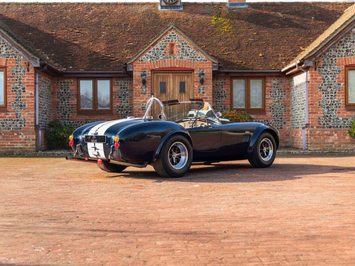 AC Cobra MKIV for sale with Redline Engineering UK