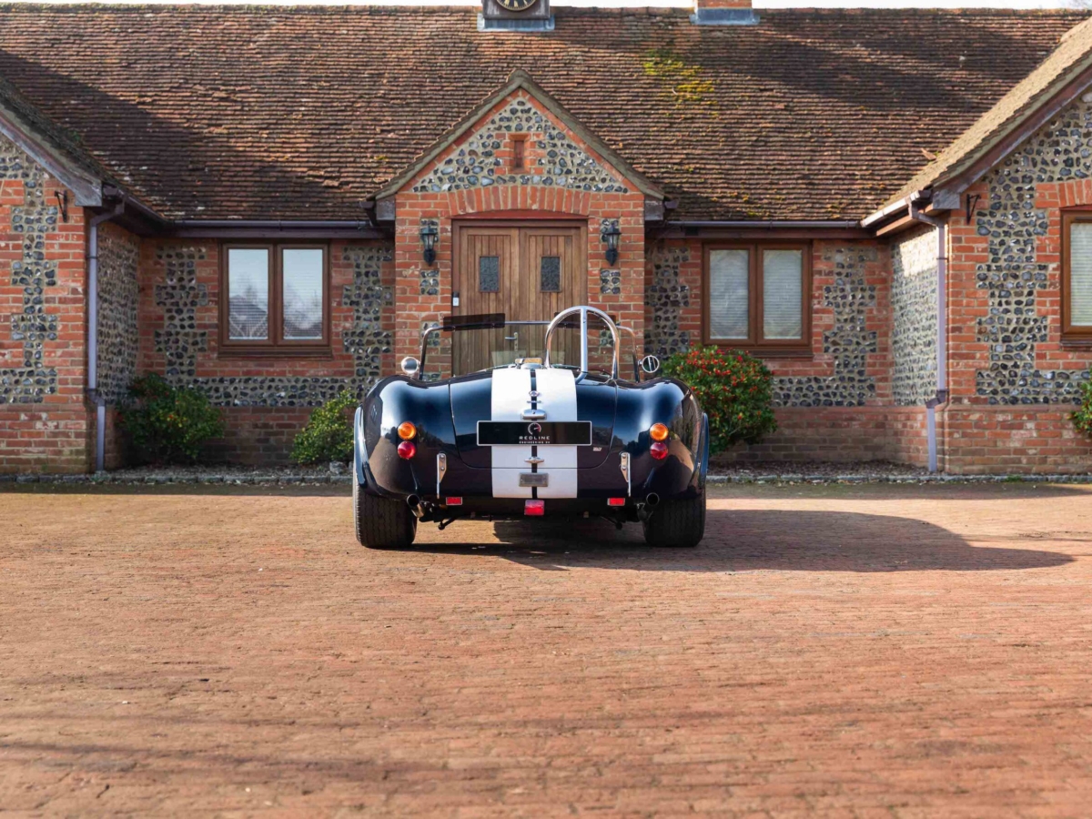 AC Cobra MKIV for sale with Redline Engineering UK