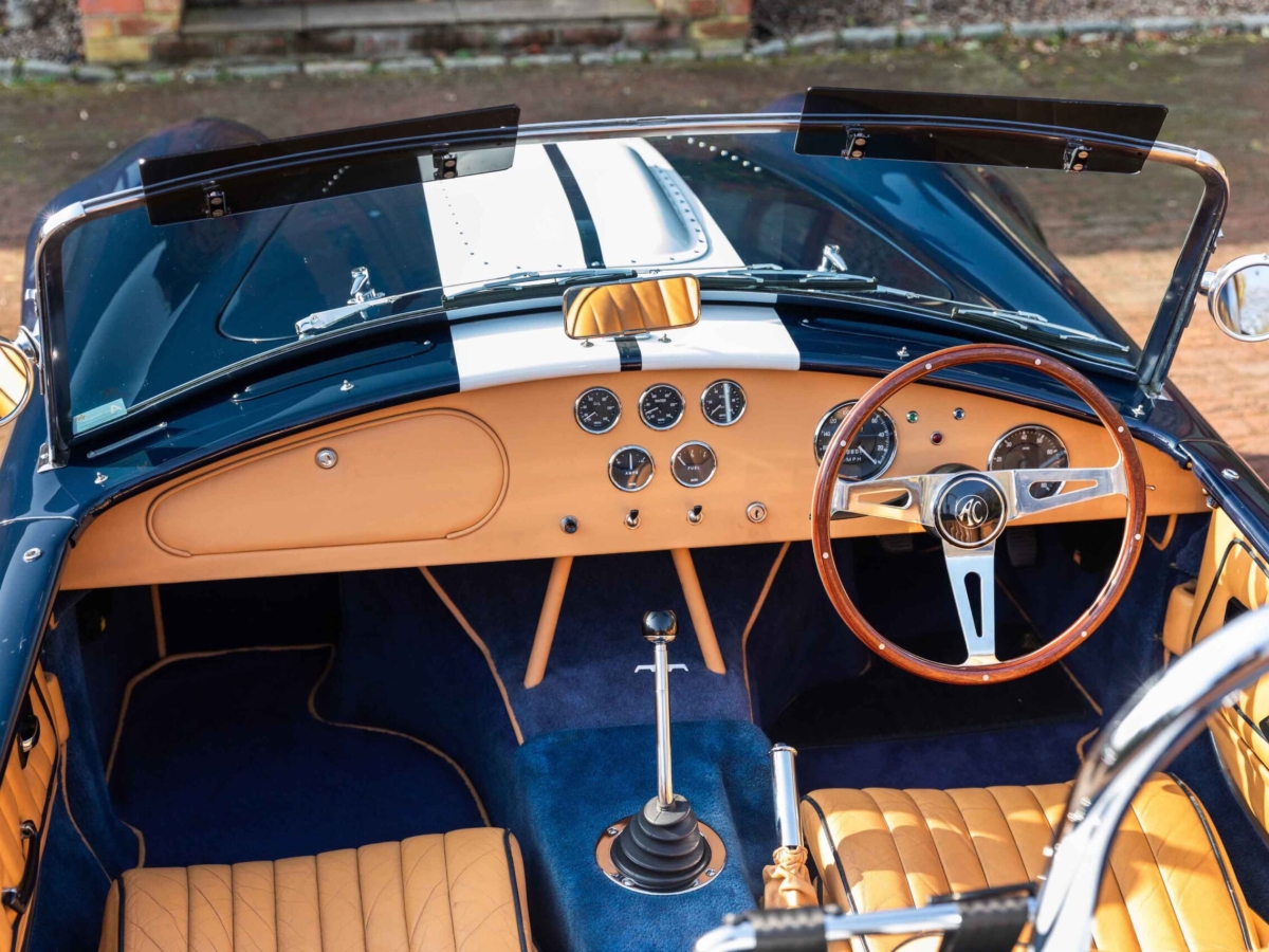 AC Cobra MKIV for sale with Redline Engineering UK