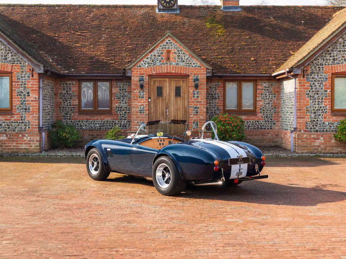 AC Cobra MKIV for sale with Redline Engineering UK