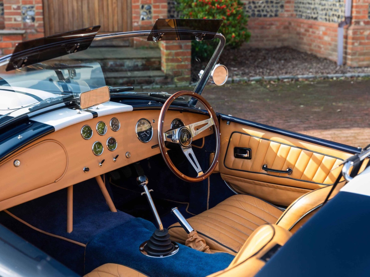 AC Cobra MKIV for sale with Redline Engineering UK