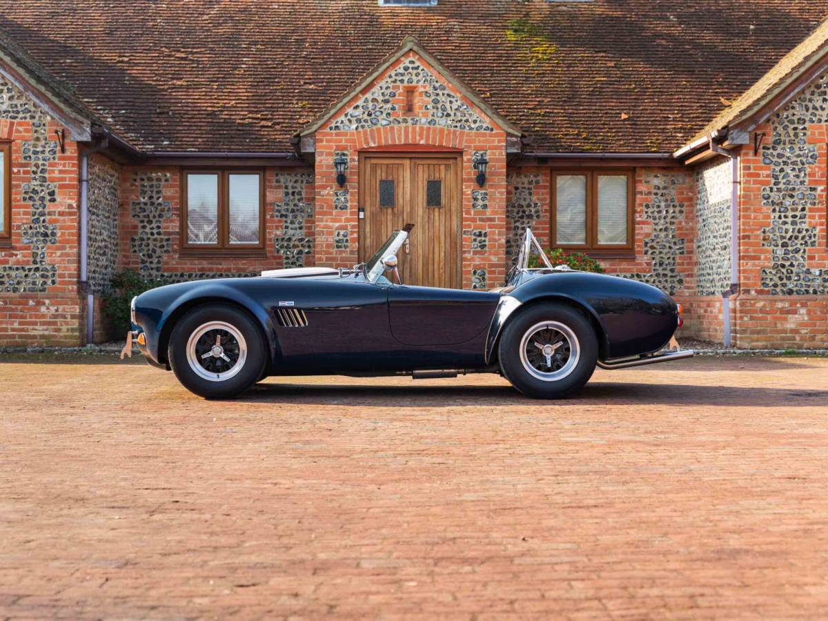 AC Cobra MKIV for sale with Redline Engineering UK