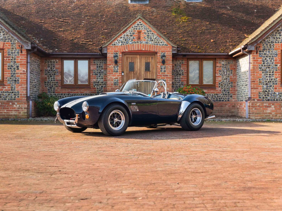 AC Cobra MKIV for sale with Redline Engineering UK