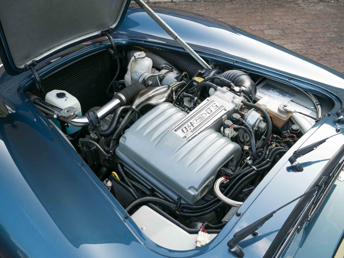 AC Cobra MKIV for sale with Redline Engineering UK
